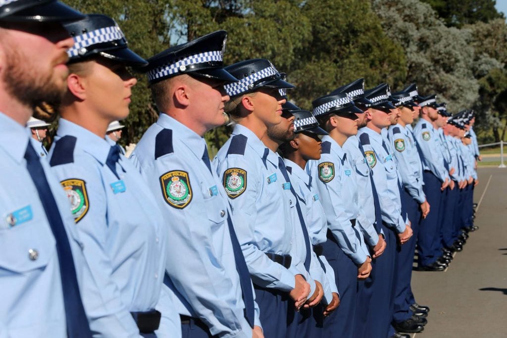 Australian New South Wales Police Force joins AAEU and PEN-MP - AMBER ...