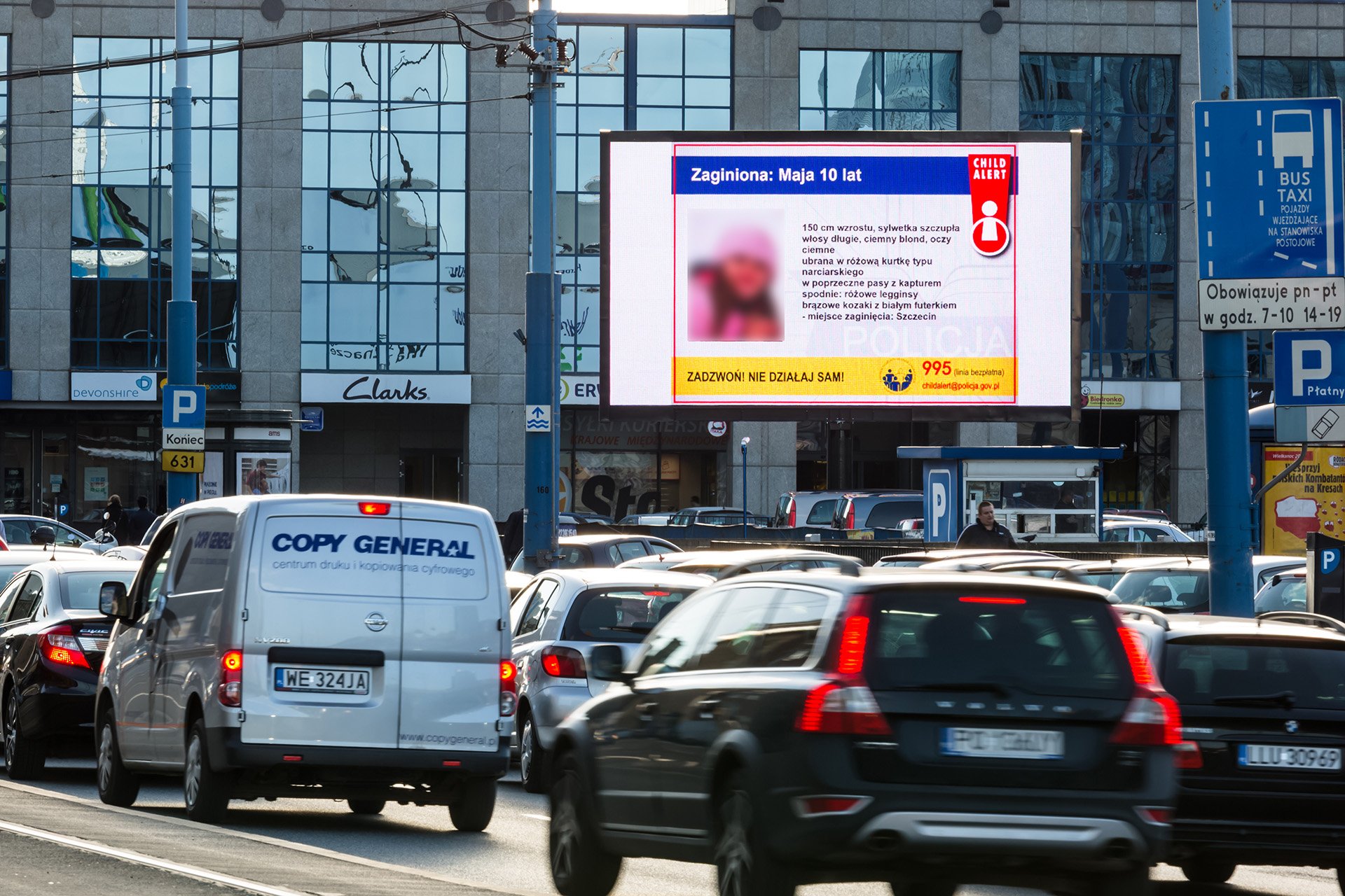 Cross border Alert Poland-Germany - AMBER Alert Europe