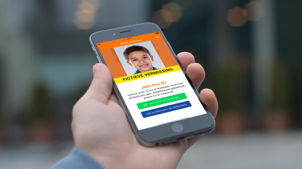 AMBER Alert Netherlands continued by Dutch National Police - AMBER ...