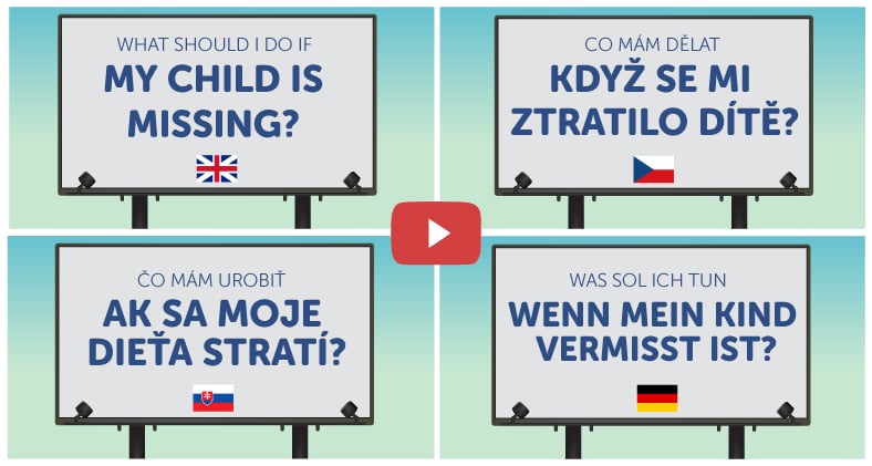 European wide prevention campaign on Missing Children’s Day to keep ...