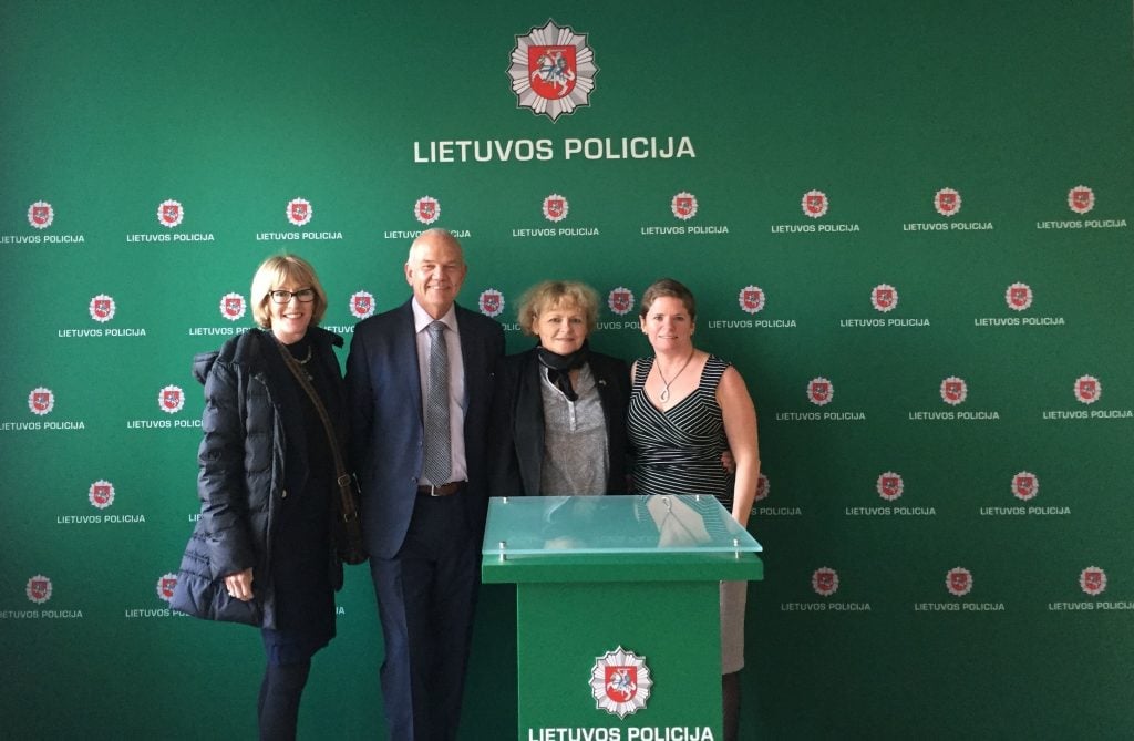 Missing children expert Charlie Hedges trains Baltic experts on risk ...