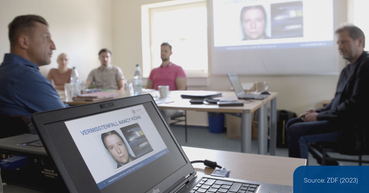 Documentary about ICCAP broadcasted on ZDF - AMBER Alert Europe