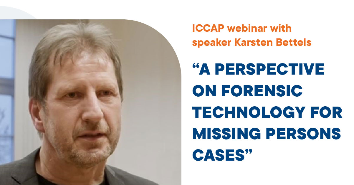 Forensic Technology for Missing Persons Cases webinar