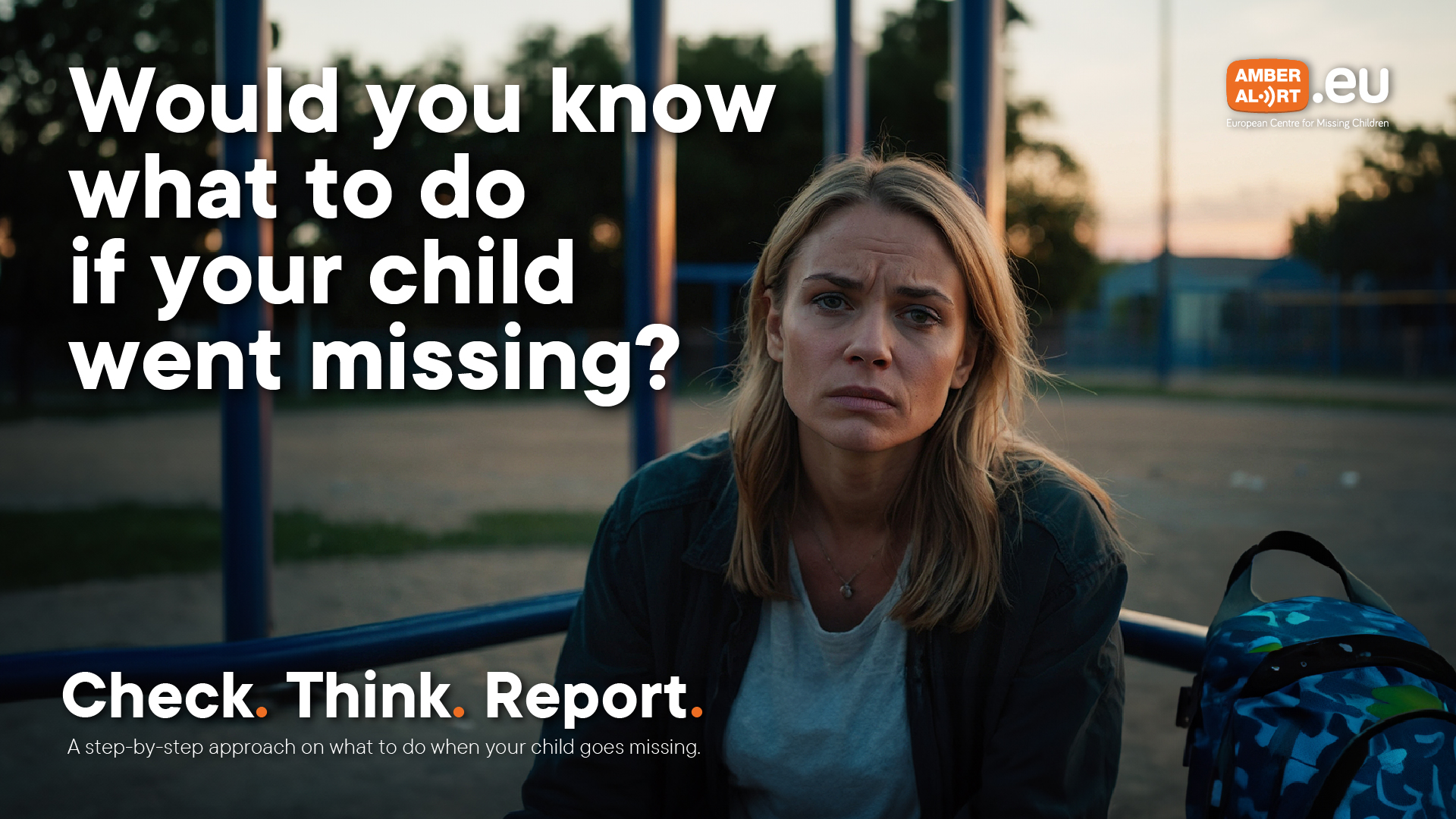 AMBER Alert Europe Launches Campaign to Guide Parents During Child ...