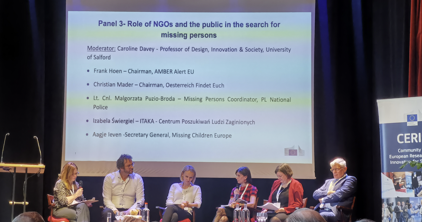 AMBER Alert Europe calls for united European action on missing children ...
