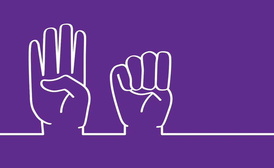 Recognise this SOS hand signal, it can save a life